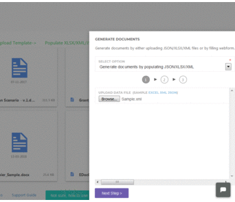Generate Word and PDF Documents from XML - XML to Word
